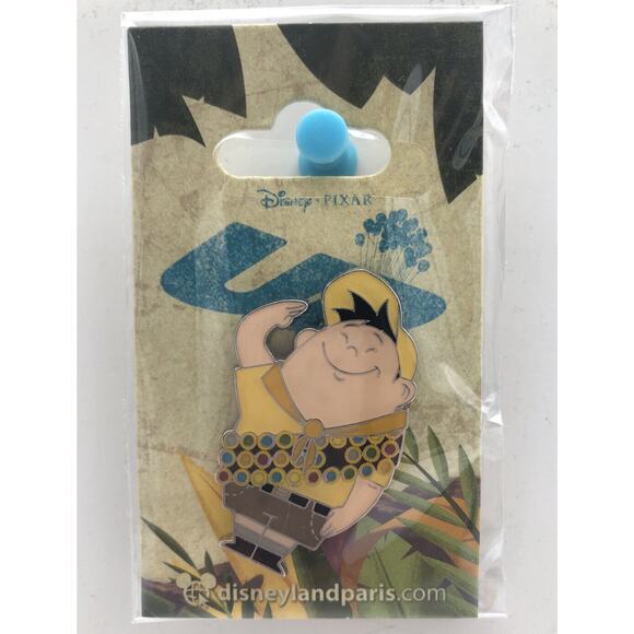 Disney | Jewelry | Disney Parks Disneyland Paris Oe Dlrp Pin Pixar Up ...
